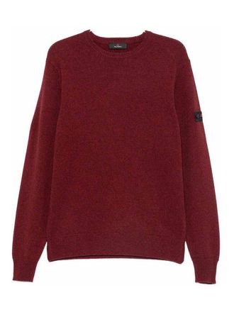 Peuterey Pull Col Rond - Rouge