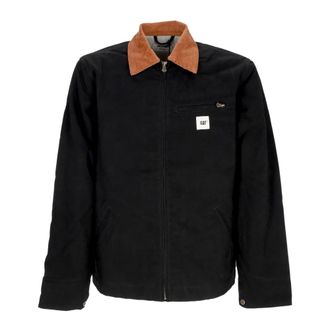 CAT Peoria Arbeitskleidung Jacke Schwarz - - Jackets - Herren - Schwarzk - L