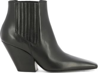 Casadei Stiefel - Love Ankle Boots - Gr. 36 (EU) - in Schwarz - f&uuml;r Damen