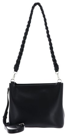 Seidenfelt Manufaktur Melbu Hobo Bag Black