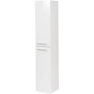 Fackelmann B.perfekt Hochschrank - Wei&szlig;