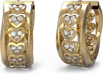 Guess Ohrringe Guess JUBE0460 4JW Goldfarben