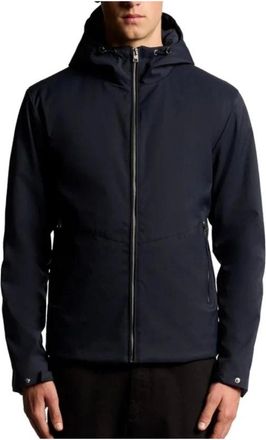 Lyle & Scott Homme, Vestes, Bleu, Taille: S Veste Isol&eacute;e R&eacute;sistante &agrave; lEau