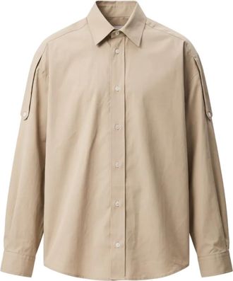 Adnym Atelier Sergeant Shirt - - Shirts - Herren - Beige - S