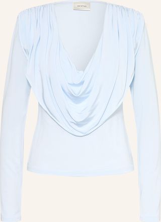 Gestuz Blusenshirt Gzlaily blau