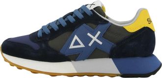 Sun 68 Low Top Sneakers - - Shoes - Herren - Blau - 41 EU