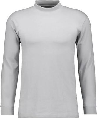 Ragman Chemise &agrave; col montant &agrave; manches longues pour homme, 3XL