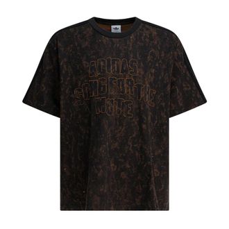 adidas Adi006 Tee SS - - Tops - Herren - Schwarzk - XL