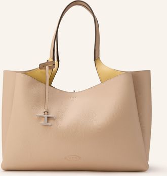 Tod's Tods Shopper beige