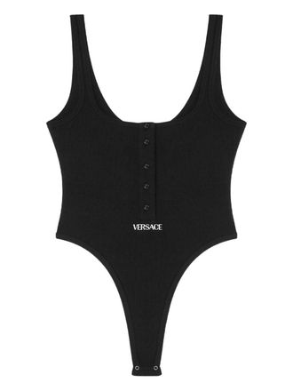Versace Body en coton &agrave; logo