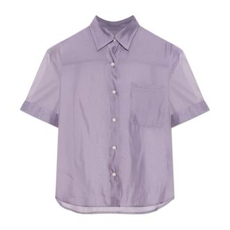 Rag & Bone Hemd mit Tasche - - Blouses & Shirts - Damen - Lila - M