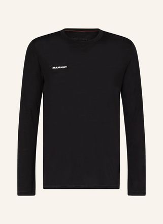 Mammut Mammut Longsleeve Tree Wool Fl schwarz