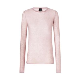 Pinko Pinko, Femme, Pulls, Violet, Taille: 38 FR Pico Tricots