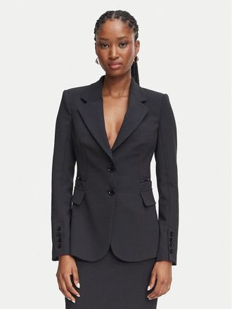 Elisabetta Franchi Sakko GI-274-66E2-V670 Schwarz Slim Fit
