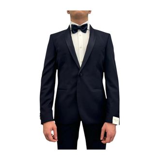 L.B.M. 1911 Elegantes Kleid f&uuml;r Besondere Anl&auml;sse - - Jackets - Herren - Blau - L