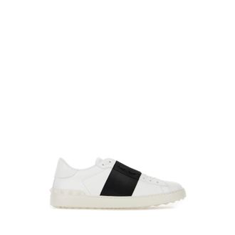 Valentino Garavani Homme, Chaussures, Blanc, Taille: 43 EU Open Baskets