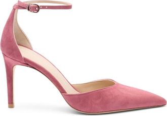 Stuart Weitzman Femme, Chaussures, Rose, Taille: 37 1/2 EU Escarpins