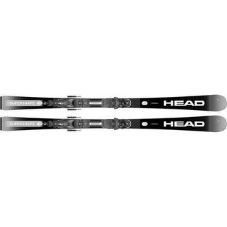 Head Damen Racing Ski Supershape e-Original SW + PRD 12 G