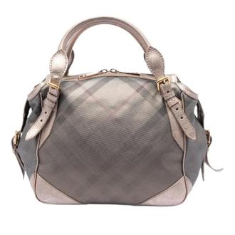 Burberry Sac &agrave; main Pre-owned - Femme - Pre-owned - Gris - Taille: ONE Size
