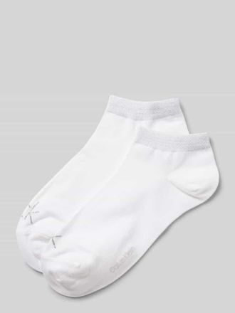 Calvin Klein Sneakersocken mit Label-Detail im 2er-Pack