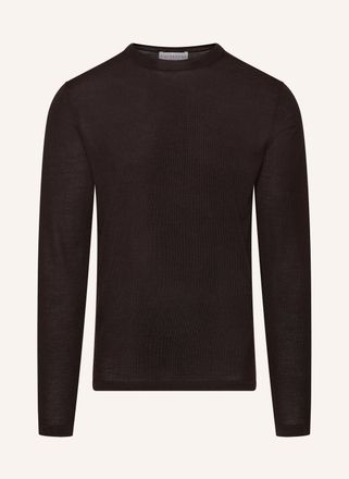 Kiefermann Kiefermann Kiefermann Kaschmirpullover F&uuml;r Herren Chadd braun