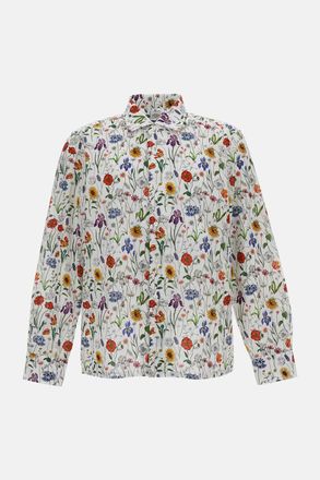 Junya Watanabe Bluse Mit Blumenmuster