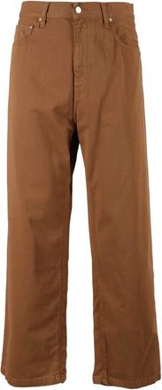 Carhartt Work in Progress Homme, Pantalons, Brun, Taille: W32 Pantalon Derby