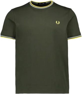 Fred Perry Herren T-Shirt gr&uuml;n