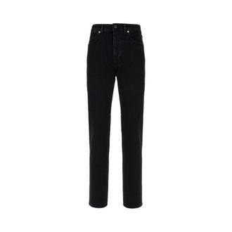 Stone Island Homme, Pantalons, Noir, Taille: W31 Slim-fit Pantalons