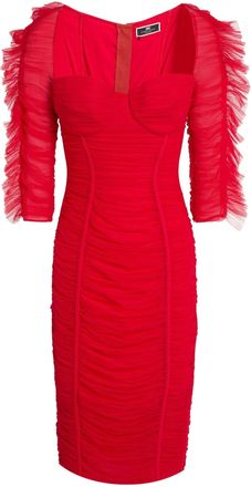 Elisabetta Franchi KLEIDER - Midi-Kleider auf YOOX.COM