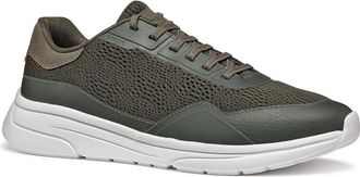 Geox Herren U KLAIVER A Sneaker, Military, 43 EU
