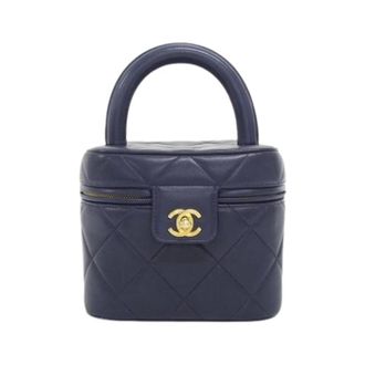 Chanel Pre-owned Vintage Handtasche - - Pre-owned - Damen - Blau - ONE SIZE