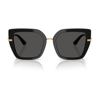 Dolce & Gabbana Oversized Square Sonnenbrillen - - Accessories - Damen - Schwarzk - 53 MM