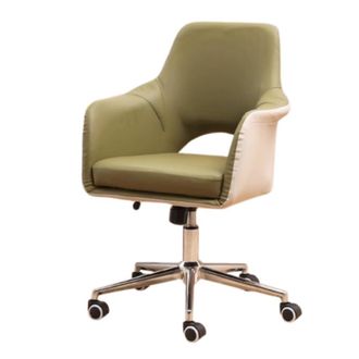 Generic Ergonomischer, Verstellbarer Drehstuhl mit Rollen f&uuml;r B&uuml;ro, Schlafzimmer oder Arbeitszimmer