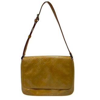 Louis Vuitton Sac bandouli&egrave;re Monogram Vernis Pre-owned - Femme - Pre-owned - Jaune - Taille: ONE Size