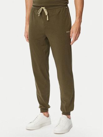 HUGO BOSS Jogginghose Mix&Match 50515305 Khakifarben Regular Fit