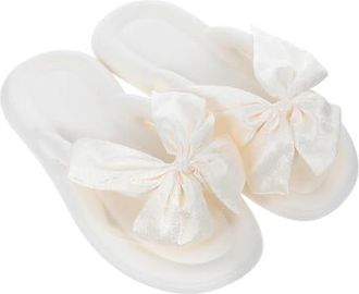 Minkissy Sandales Noeud Légères Et Antidérapantes Pour Femmes Pour Plage Voyages