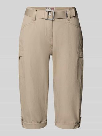 G.I.G.A. DX Bermudas mit Pattentaschen und Saum mit fixiertem Aufschlag