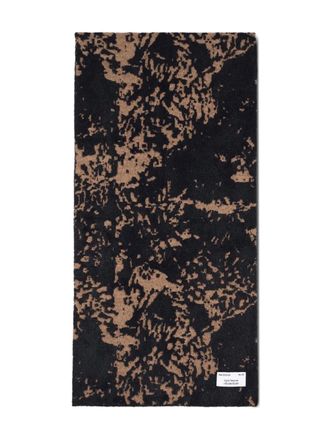 &Eacute;tudes Studio x Claire Tabouret Schal mit Muster - Schwarz