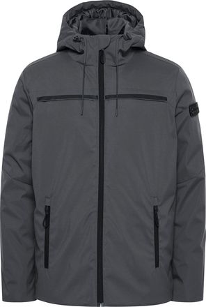 11 Project Pigeon Herren Winterjacke Herrenjacke Jacke mit hochabschließendem Kragen, Größe:XXL, Farbe:Iron Gate (193910)