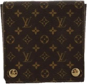 Louis Vuitton Pre-owned Toile trousses-de-toilette - Femme - Pre-owned - Brun - Taille: ONE Size
