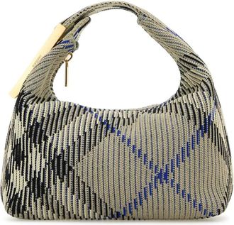 Burberry Femme, Sacs, Multicolore, Taille: ONE Size Sac &agrave; main mini Peg en nylon brod&eacute;