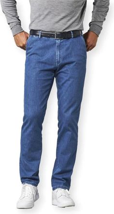 Meyer Oslo 1-4122/16 - Homme - Jeans - Bleu - Taille: W25