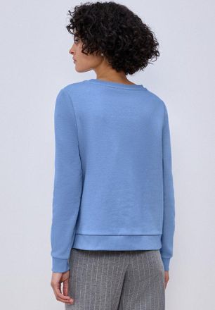 Street One Sweater unifarben