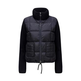 Moncler Damen, Jacken, Blau, SGr&ouml;&szlig;e
