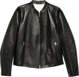 Tom Ford Zip-fastening Leather Jacket