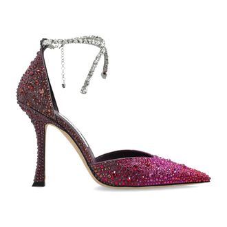 Jimmy Choo London Damen, Schuhe, Lila, 39 EUGr&ouml;&szlig;e