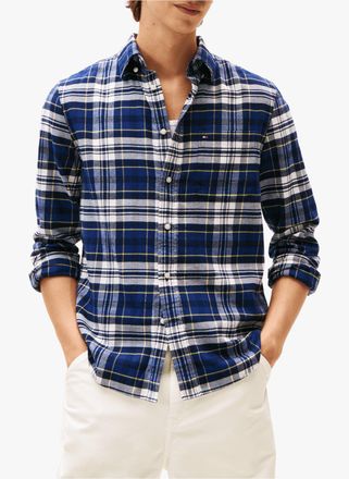 Tommy Hilfiger Chemise &agrave; carreaux en coton