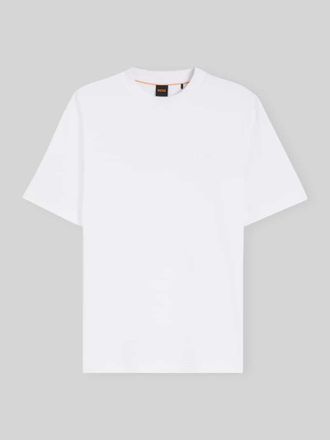 Boss Orange by Hugo Boss Regular Fit T-Shirt aus reiner Baumwolle Modell Te_interlock