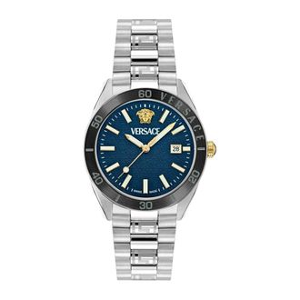 Versace Uhren - - Accessories - Herren - Blau - ONE SIZE